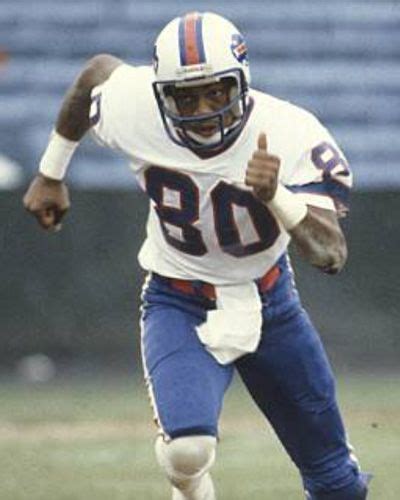 Jerry Butler Nfl Buffalo Bills Tight End Wide Receiver Vintage