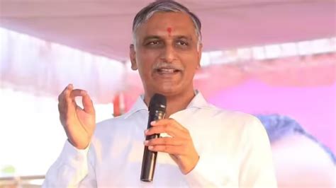 Harish Rao దొంగలు పడ్డ ఆర్నెళ్లకు కుక్కలు మొరిగినట్టుగా సర్కారు తీరు