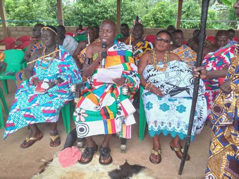 Agona Nkum Raises Funds To Climax 2023 Akwambo Festival Ghana News Agency