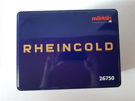 Märklin 26750 Zugpackung 75 Jahre Rheingold Neu und originalverpackt
