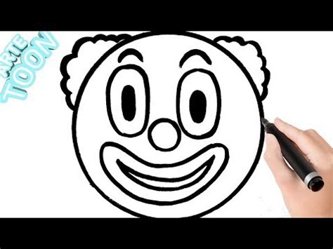 Cara De Payaso Para Colorear Sin Pelo Regalos Romero