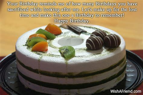 Mom Birthday Messages Page
