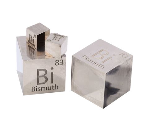 Bismuth Mirror Cube — Luciteria