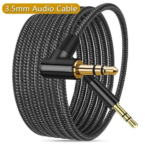 สายลำโพง Aux 3215105ซม แจ็ค35มม สายออดิโอสำหรับลำโพงหูฟัง