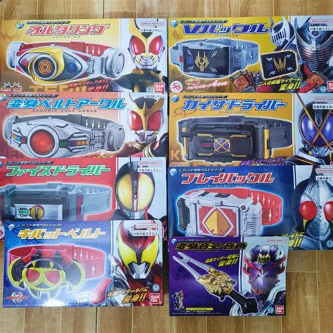 ใหม่ ของเล่นซูเปอร์ฮีโร่ Kamen Rider Faiz Kuuga Agito Blade