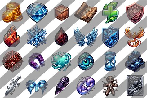 Status Icon Set 1 By Trulymalicious