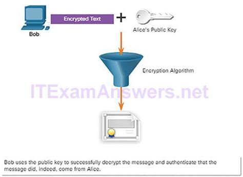 CCNA Cyber Ops Version Chapter Cryptography And The Public Key Infrastructure