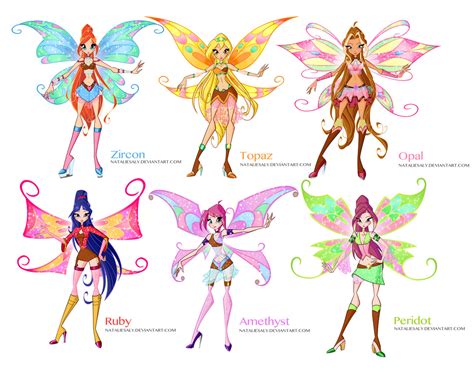 Winx Favourites By Sikathesoul On Deviantart
