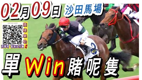 🔥第二場🔥第八場🔥第九場 梁西華講馬經2025年02月09日賽馬粵語旁述 馬迷交流 沙田 草地日賽 香港賽馬 Youtube