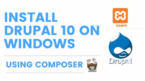 how to install drupal 10 on windows 10 sixmedium