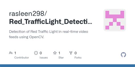 github rasleen298 red trafficlight detection detection of red traffic light in real time