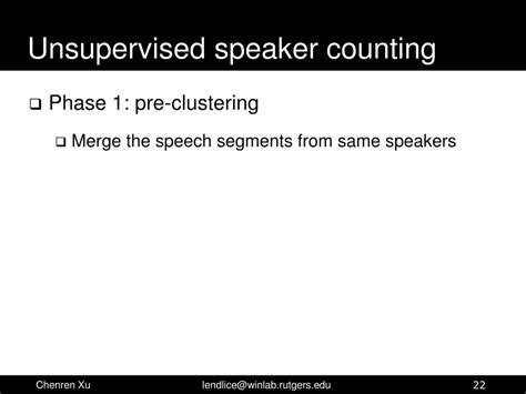 Ppt Crowd Unsupervised Speaker Count With Smartphones Powerpoint Presentation Id1855038