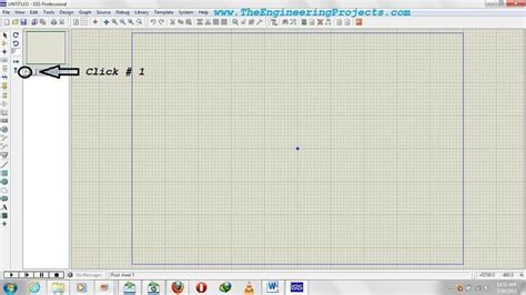 Circuit Designing Of LCD With PIC The Engineering Projects