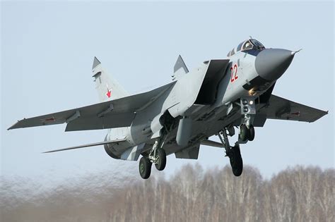 Modernize Edilen Beş Mig 31bm Avcı Uçağı Teslim Edildi Defenceturk