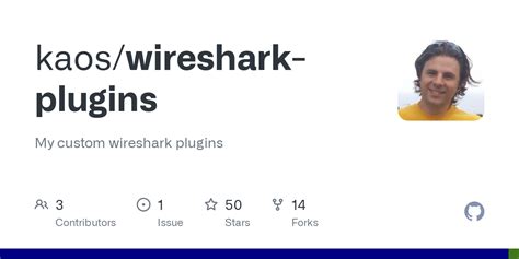 GitHub Kaos Wireshark Plugins My Custom Wireshark Plugins