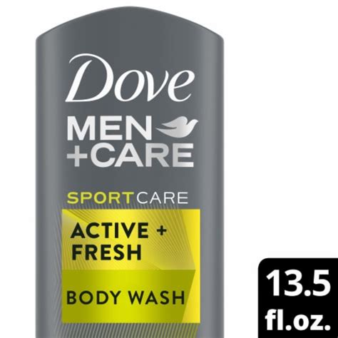 Dove Men Care SportCare Active Fresh Hair Face And Body Wash 13 5