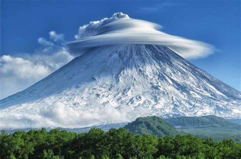 Earth Pictures Lenticular Clouds Beautiful Landscapes
