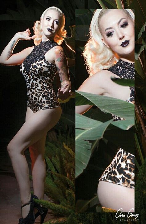 Miss Rockabilly Ruby Hair Stylist And Model Extraordinaire Lace And