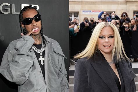 Avril Lavigne And Rapper Tyga Confirm Their Relationship With On Camera