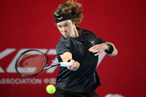Rublev Survives Scare As Teenager Shang Stuns Tiafoe In Hong Kong