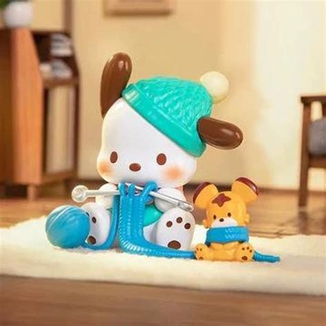 Pochacco Figure From The Time Train Series Its Depop