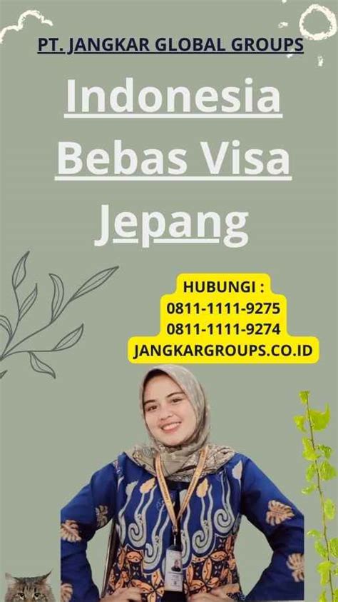 Indonesia Bebas Visa Jepang Jangkar Global Groups