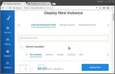 Freedom Of Internet 自由互联网 全网最详细最简单明了从零开始在 Vultr 上使用docker快速搭建