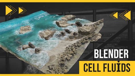 Blender Cell Fluids ile Gerçek Zamanlı Sıvı Simülasyonu Yapımı YouTube