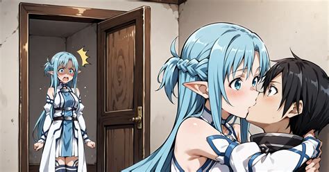 同一cp Asuna Vs Asuna 月儿米のマンガ 漫画 Catfight レズバトル Pixiv
