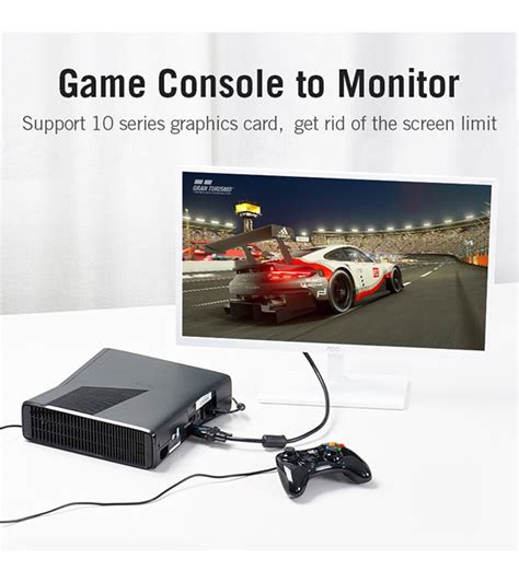 Buy Vention Aidb0 Hdmi To Vga Converter With 35mm Audio Online