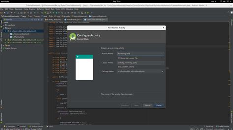 Tutorial Android Comunicação Bluetooth Laboratório iMobilis