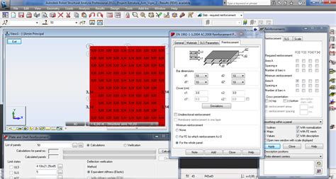 Solved Minimum Reinforcement On Slabs Autodesk Community