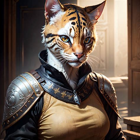 Female Khajiit Warrior Rialla By Ainfusion On Deviantart