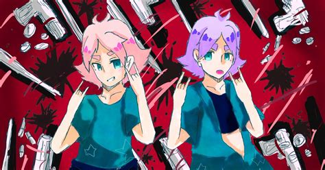 イナイレ ツマンナイ 歩くお餅のマンガ イナボカ 吹雪兄弟 Pixiv