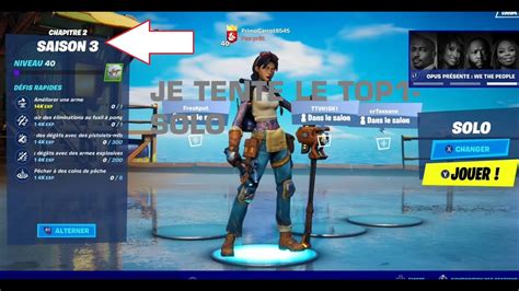 Je Tente Le Top1 Solo Sullivan Fortnite YouTube