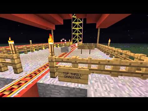 Top Thrill Dragster Minecraft