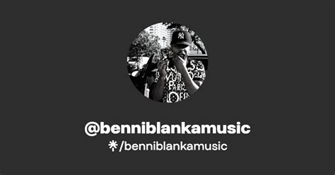 Benniblankamusic Linktree