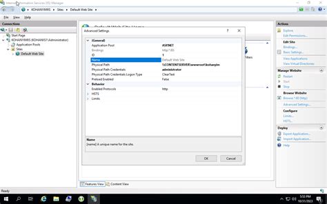 Web Farm With Iis10 Servers Content Server Error 5000 Asp
