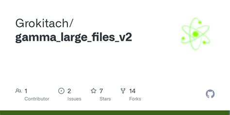 GitHub Grokitach Gamma Large Files V