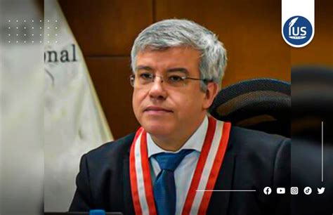 Antonio De La Haza Barrantes Es El Nuevo Presidente De La JNJ Para La