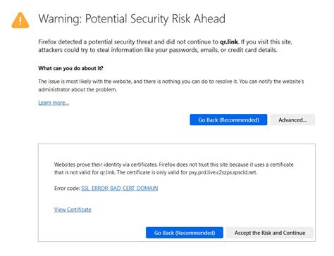 Comcast “security Edge Package” Generates Browser Warnings On Redirects