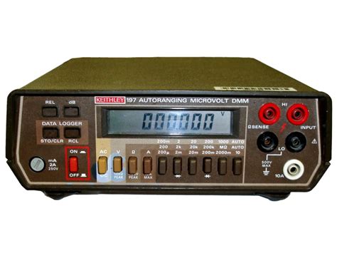197 Multimeter By Keithley