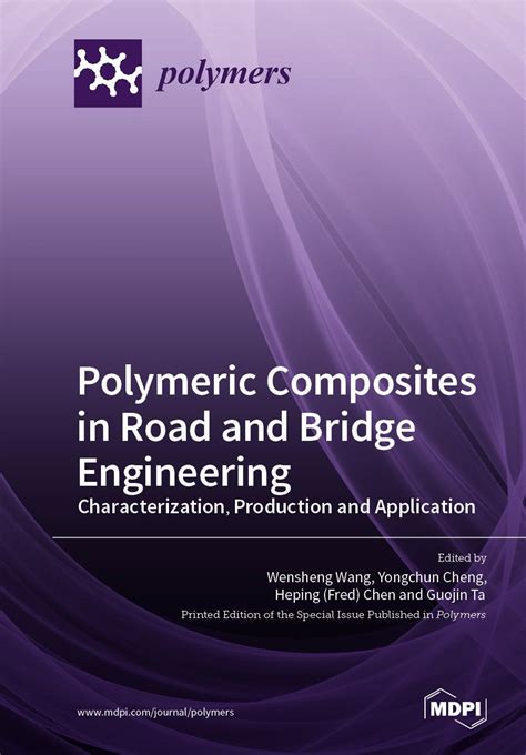 Polymeric Composites In Road And Bridge Engineering Characterization Production And
