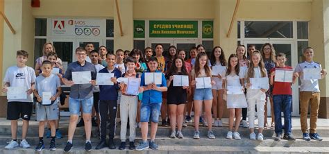 Връчване на свидетелства за основно образование « СУ „Иван Николов