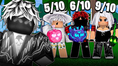 🍇 ОЦЕНИВАЮ АККАУНТЫ ПОДПИСЧИКОВ в БЛОКС ФРУТС Blox Fruit Roblox Youtube