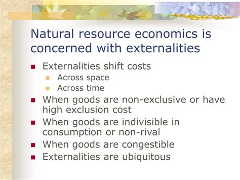 Ppt Natural Resource Economics Powerpoint Presentation Free Download