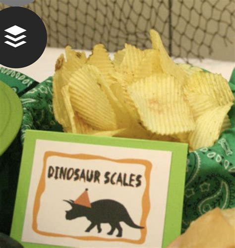 Dinosaur Themed Food Dinosaur Snacks Dinosaur Birthday Party Food