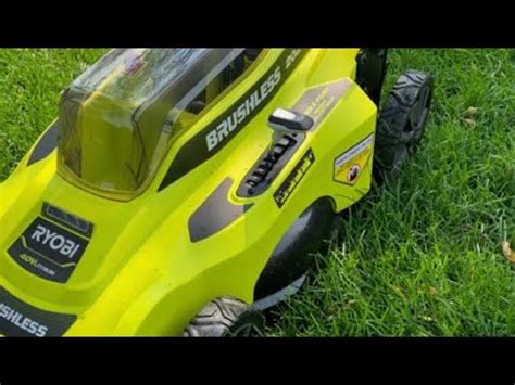 Ryobi 40v mower won’t start how to fix - YouTube
