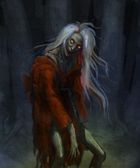 Yama Uba By Yomi Ferus On Deviantart