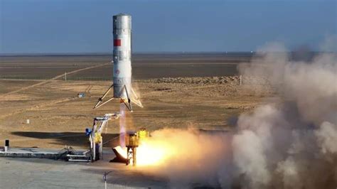 Chinas Reusable Rocket Achieves Successful 10 Km Vertical Takeoff And Landing Test Business